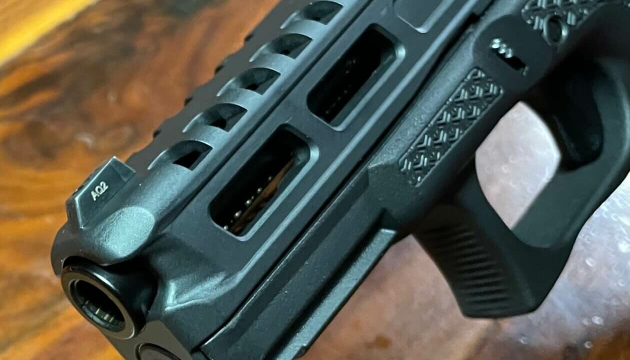 Glock 19X Custom Slide Milling, Cerakote, and Laser Engraving | Foley ...